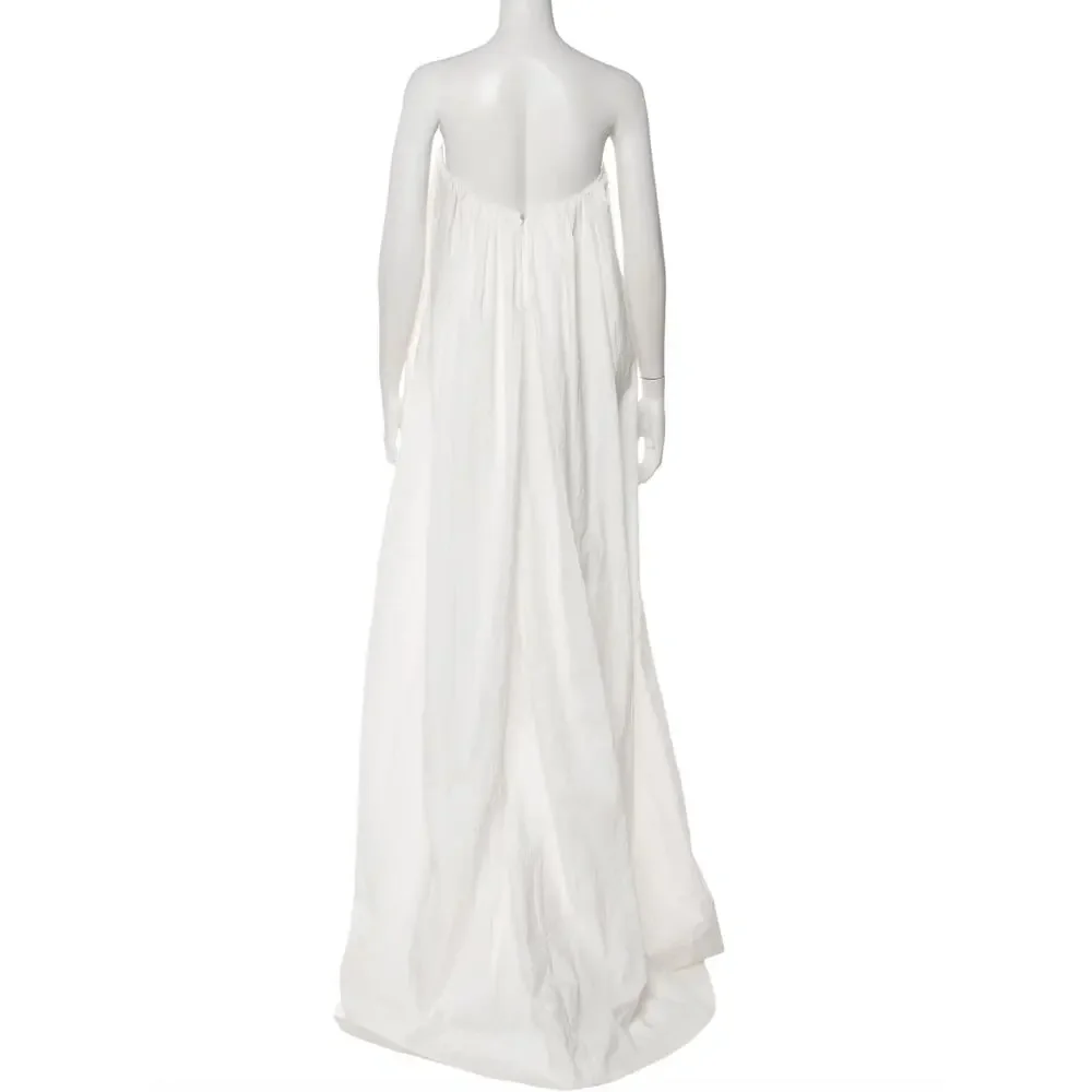 Helsa | Dresses | Helsa Crinkle Pleated Gown | Poshmark